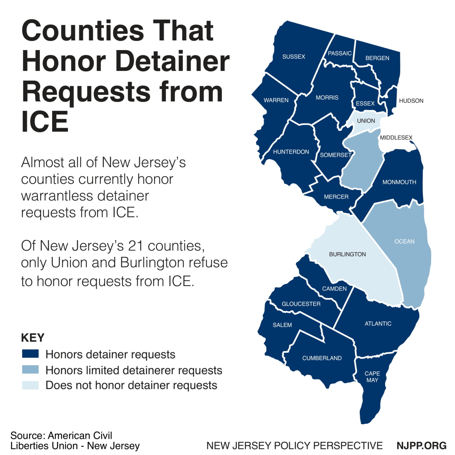 Working with ICE: A Costly Choice for New Jersey - New Jersey Policy ...