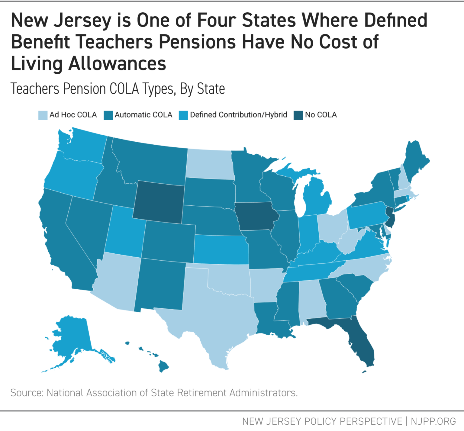 New Jersey Pensions Are the Least Generous in the U.S. For New Teachers ...